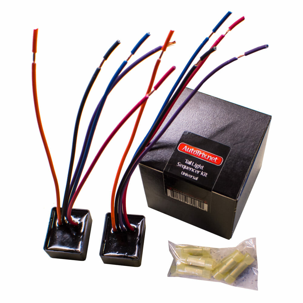 Universal Sequential Tail Light Modules - Universal Tail Light Sequencers
