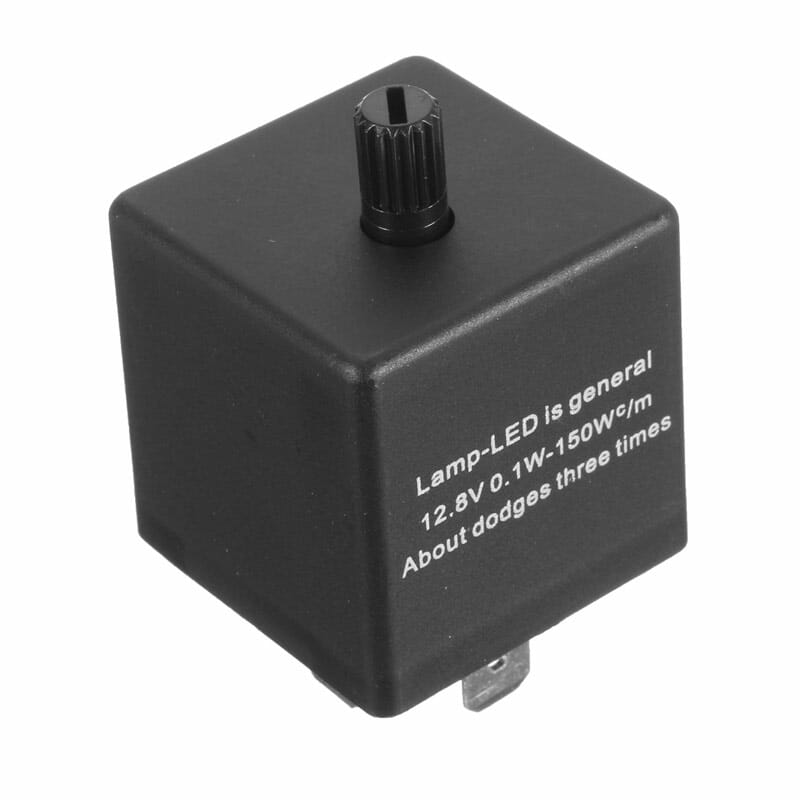 3-Pin Adjustable Flasher Relay - AutoTrix.net
